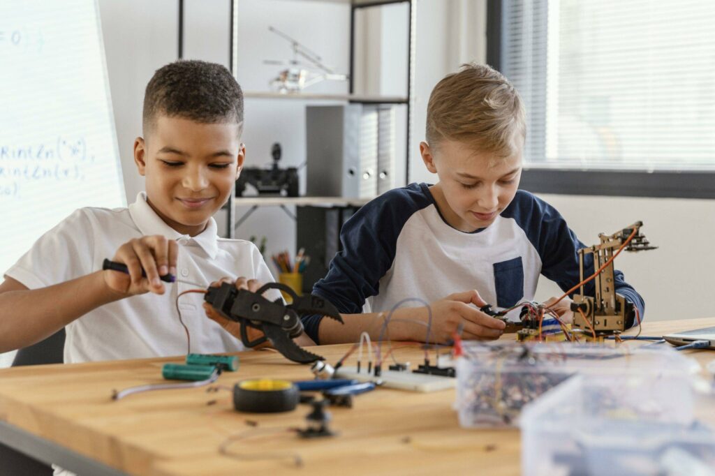 From Scratch to Success: How Robotics and Coding Ignite Children's ...