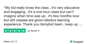 ItsMyBot - Live Robotics And Coding Courses For Kids