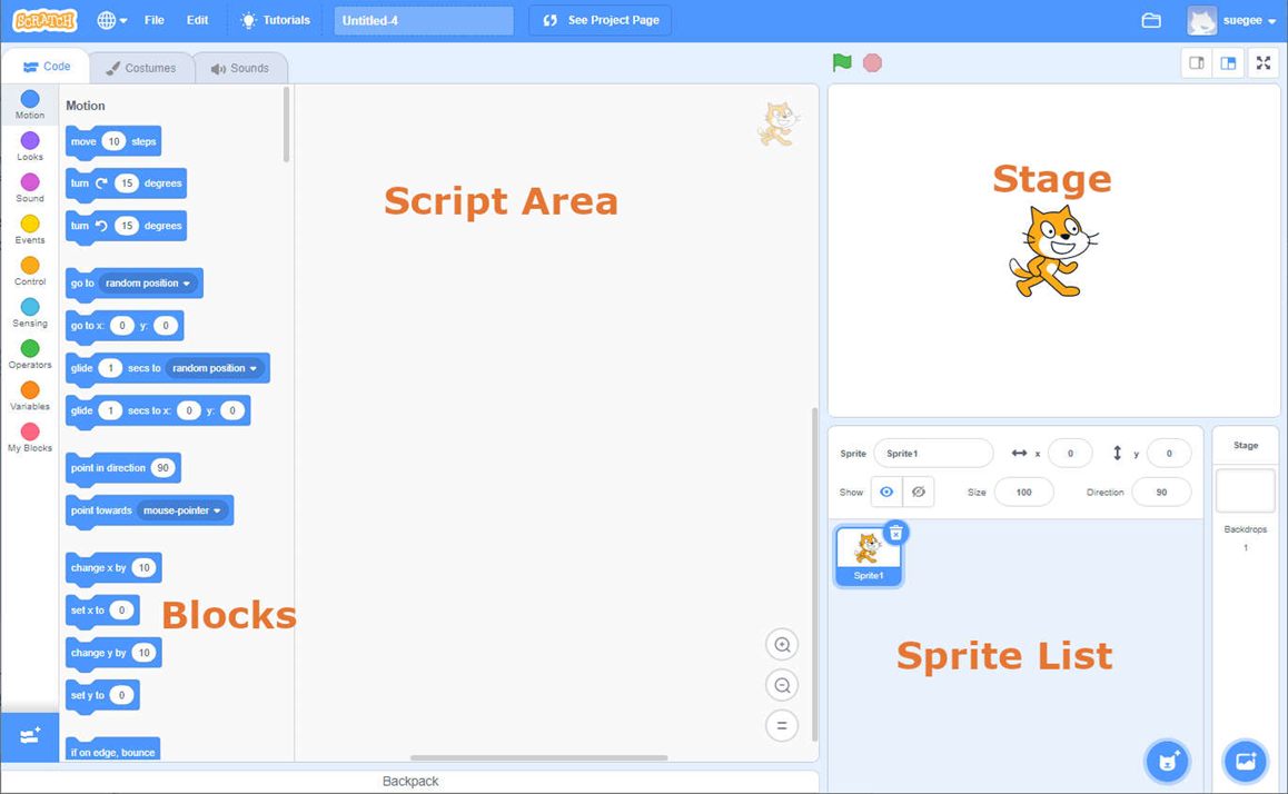 How to Export Projects in Scratch 3.0 Offline Mode