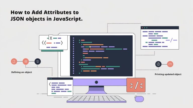 How To Add Attributes To Json Objects In Javascript