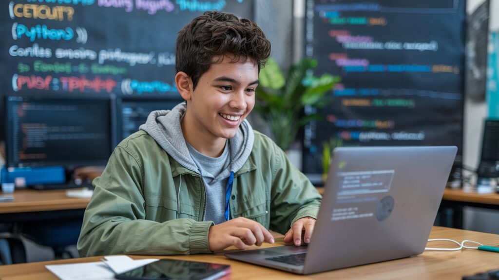 Coding for High School Students | Build Your Future with ItsMyBot