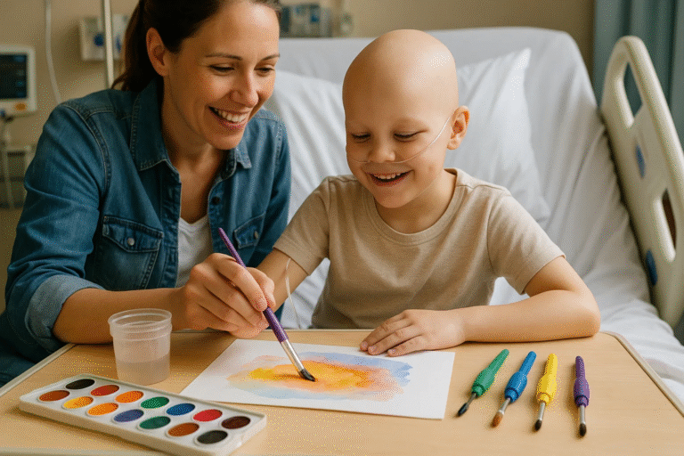 10 Fun Activities for Kids with Cancer: Boosting Spirits