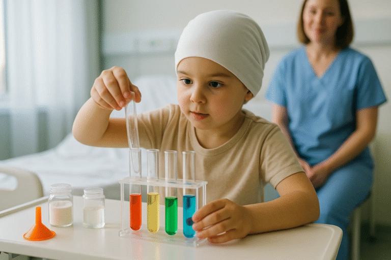 10 Fun Activities for Kids with Cancer: Boosting Spirits