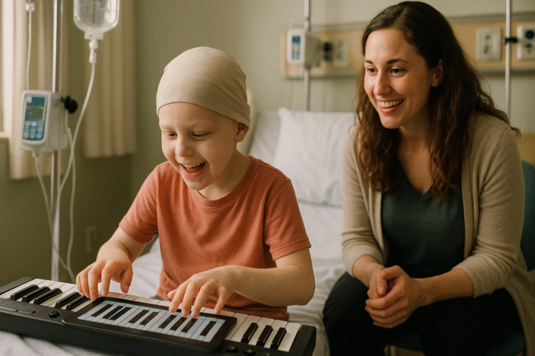 10 Fun Activities for Kids with Cancer: Boosting Spirits