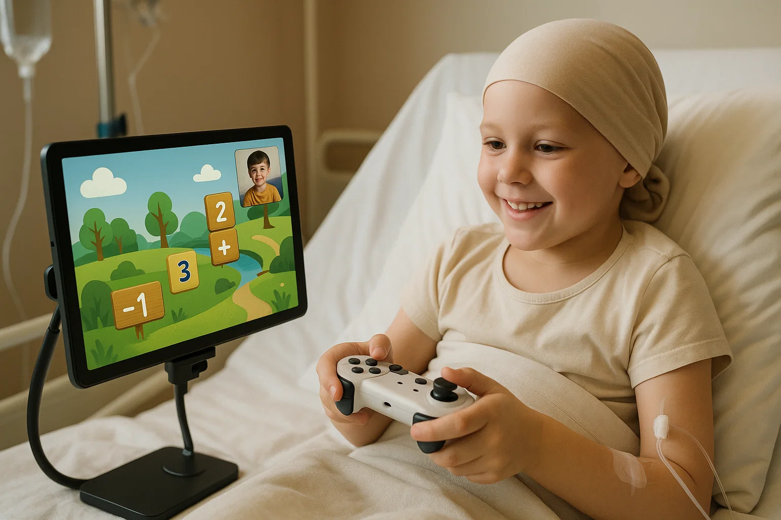 10 Fun Activities for Kids with Cancer: Boosting Spirits