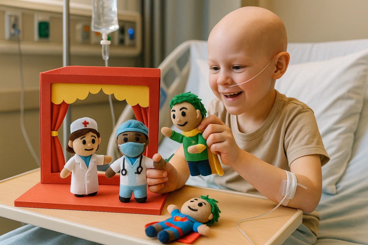 10 Fun Activities for Kids with Cancer: Boosting Spirits