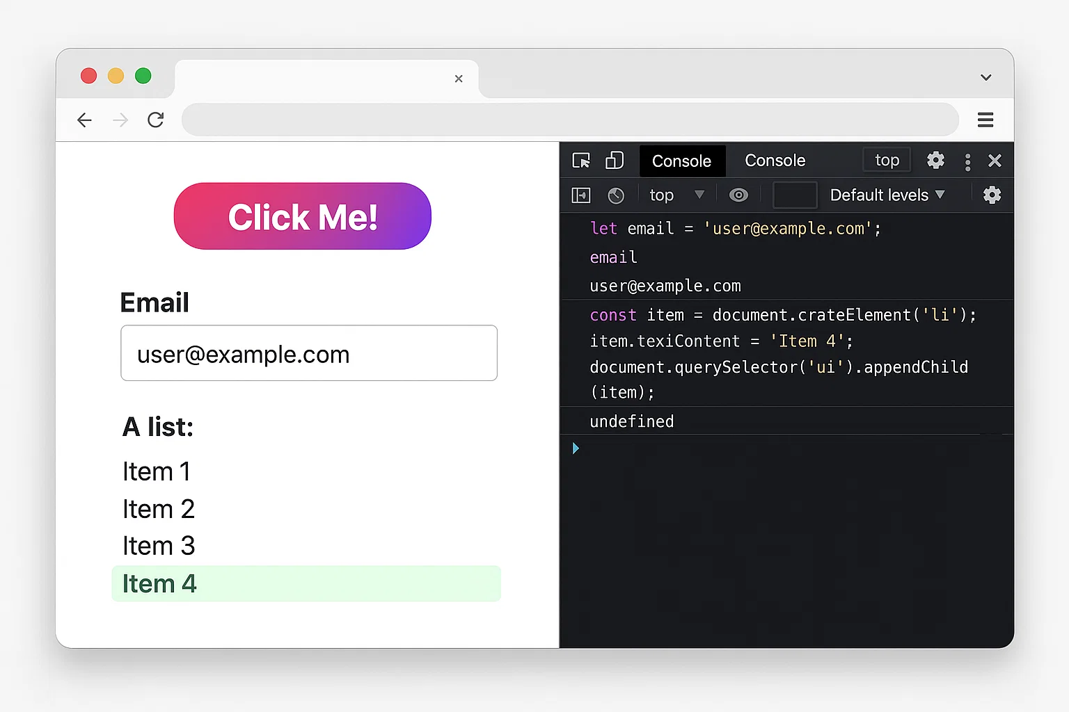 HTML vs CSS vs JavaScript: What's the Difference? - ItsMyBot