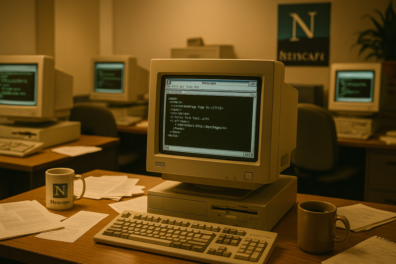 Who Developed JavaScript? Brendan Eich's 10-Day Story