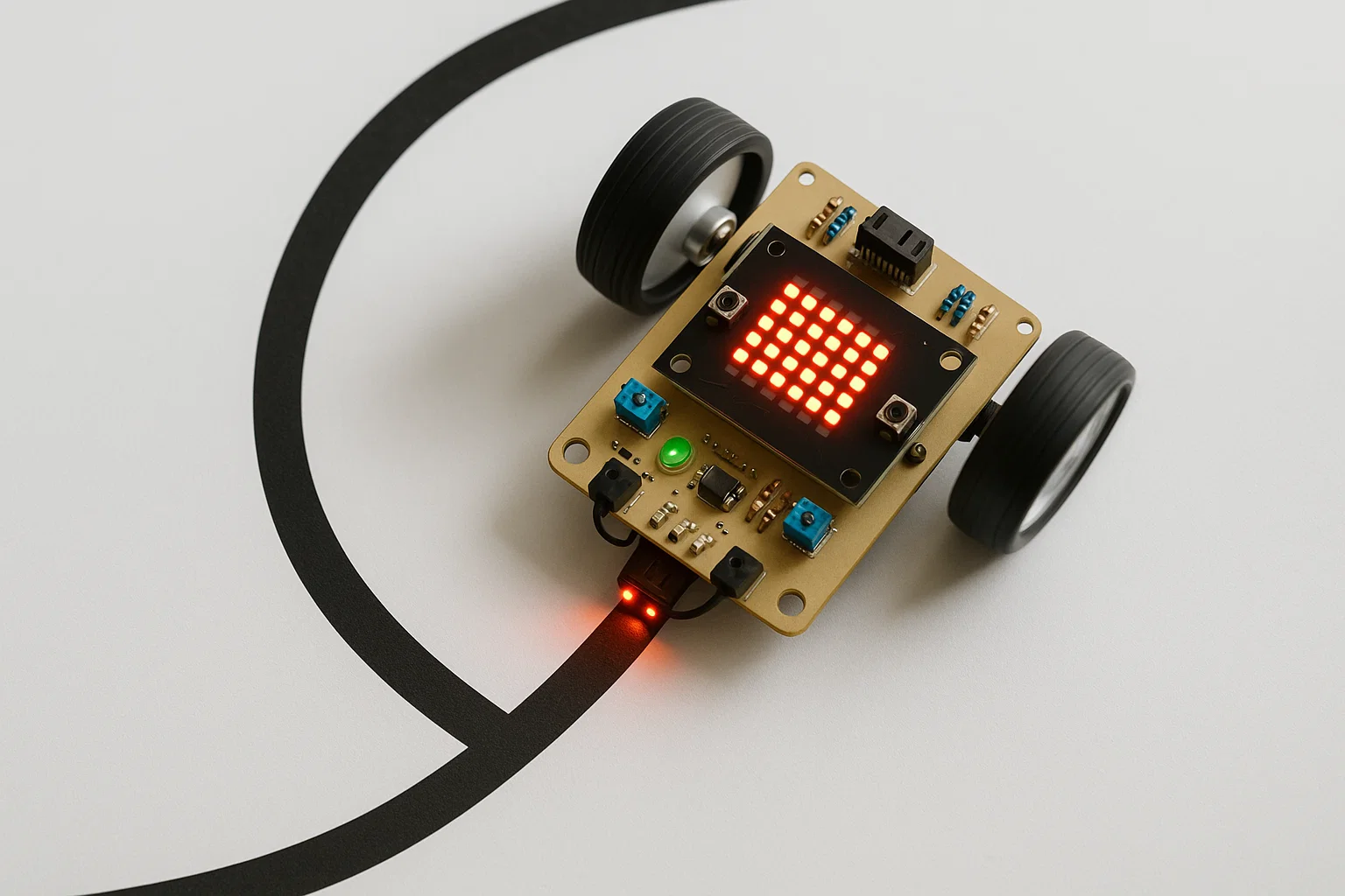 How to Make a Line Follower Robot | Step-by-Step Guide