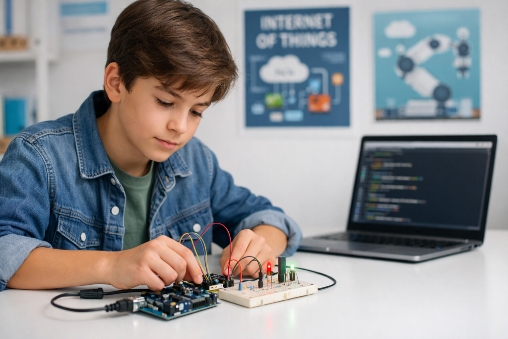 15 IoT-based Projects for Beginners: Easy Step-by-Step Guide