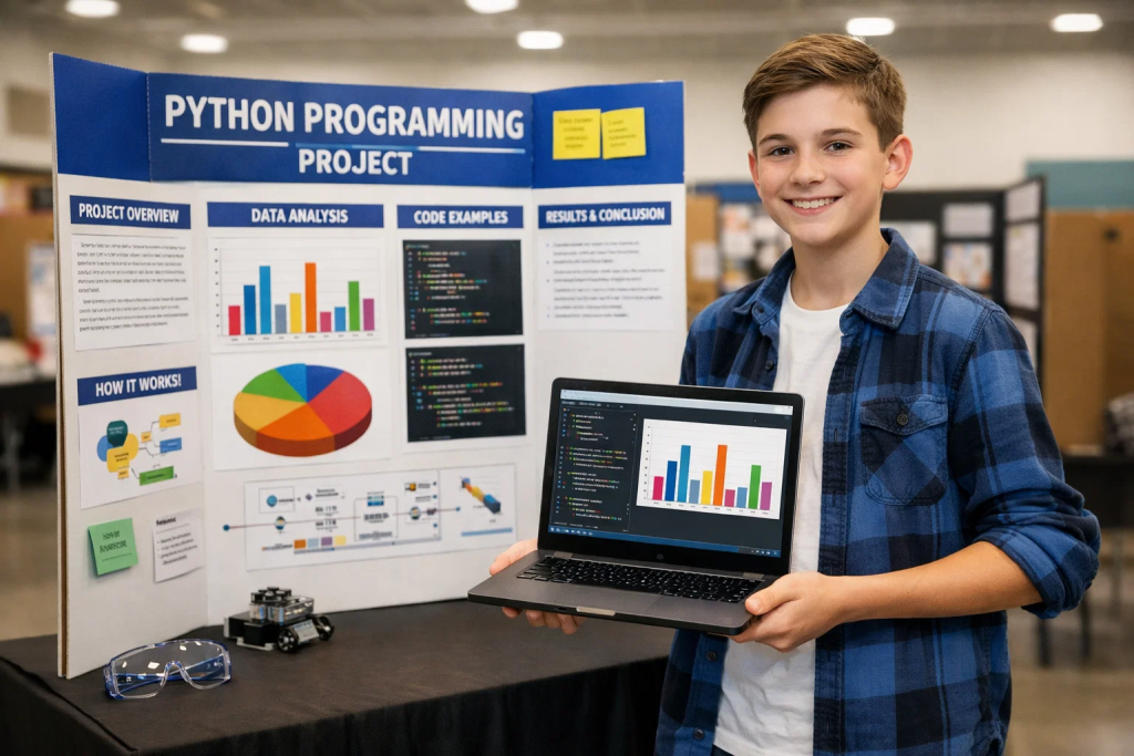 Python Science Fair Project Ideas(Beginner to Advanced)