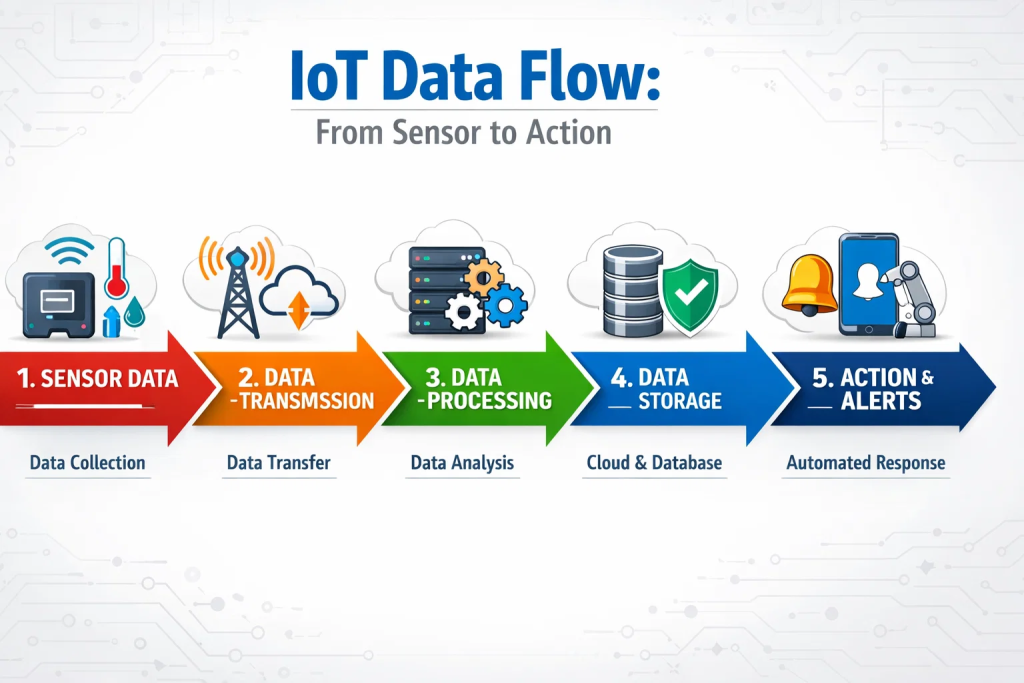 Basic Components of an IoT System: Kid-Friendly Guide