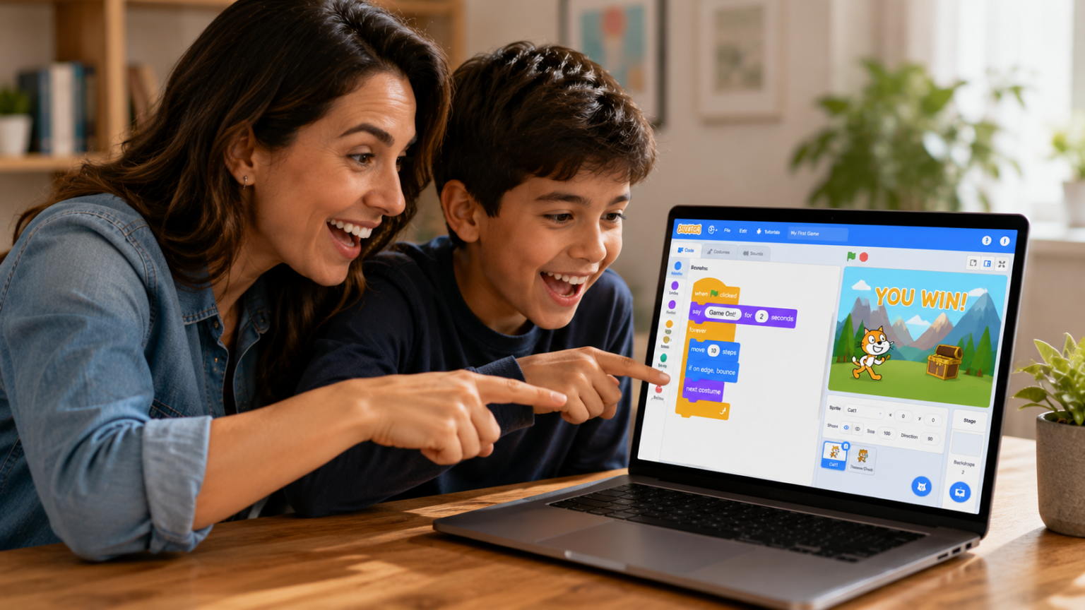 Scratch Coding for Kids: The Complete Beginner's Guide