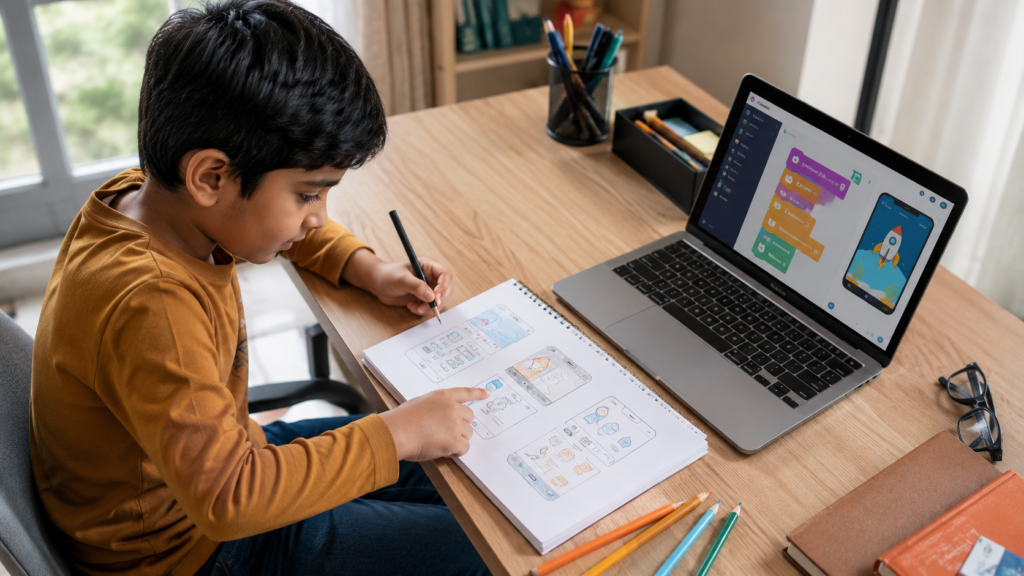 : App Development for Kids: A Complete Beginner's Guide