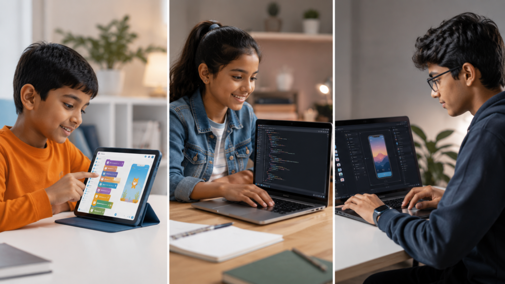 : App Development for Kids: A Complete Beginner's Guide
