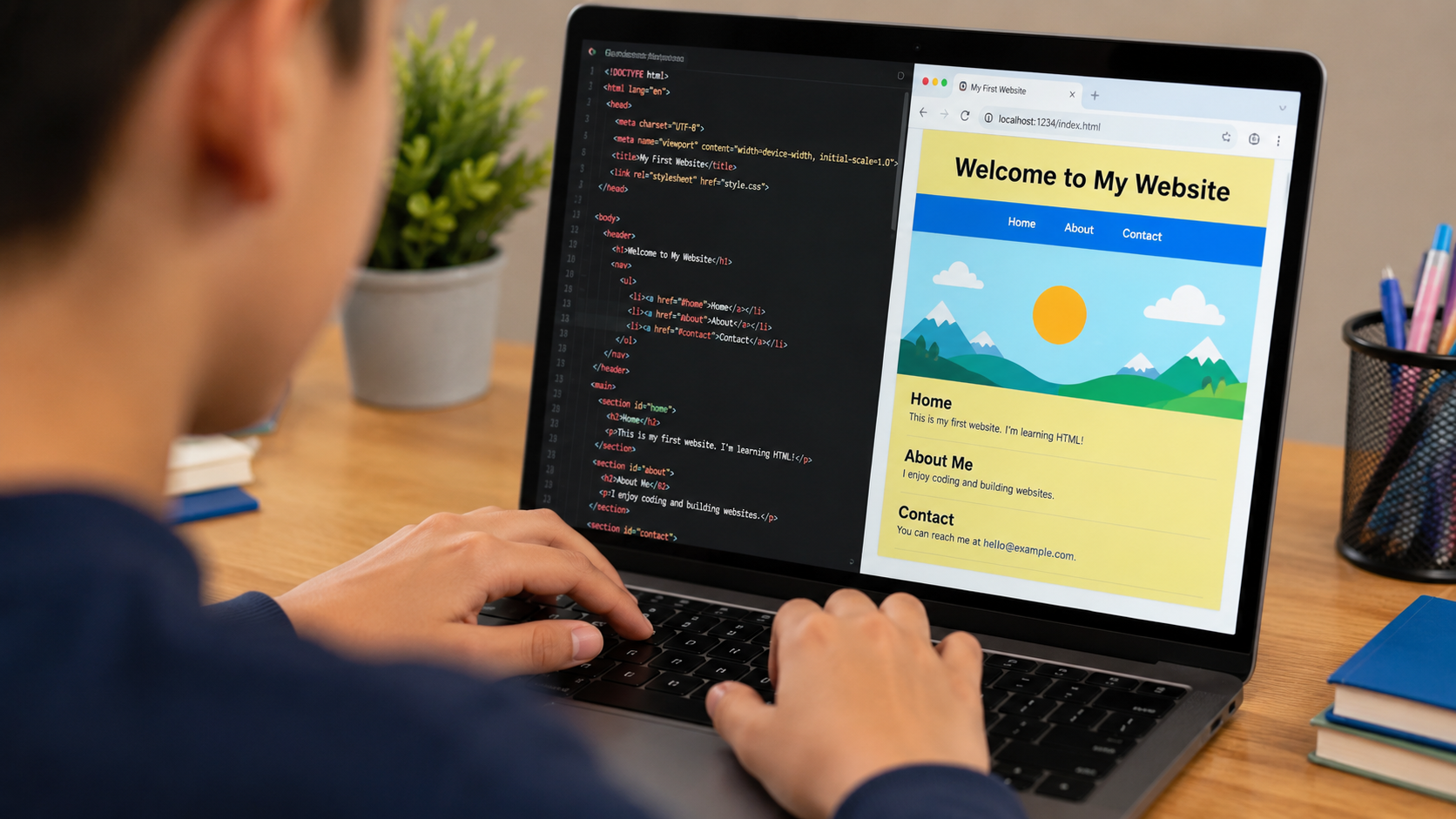 HTML & CSS for Kids: A Parent's Guide to Getting Started